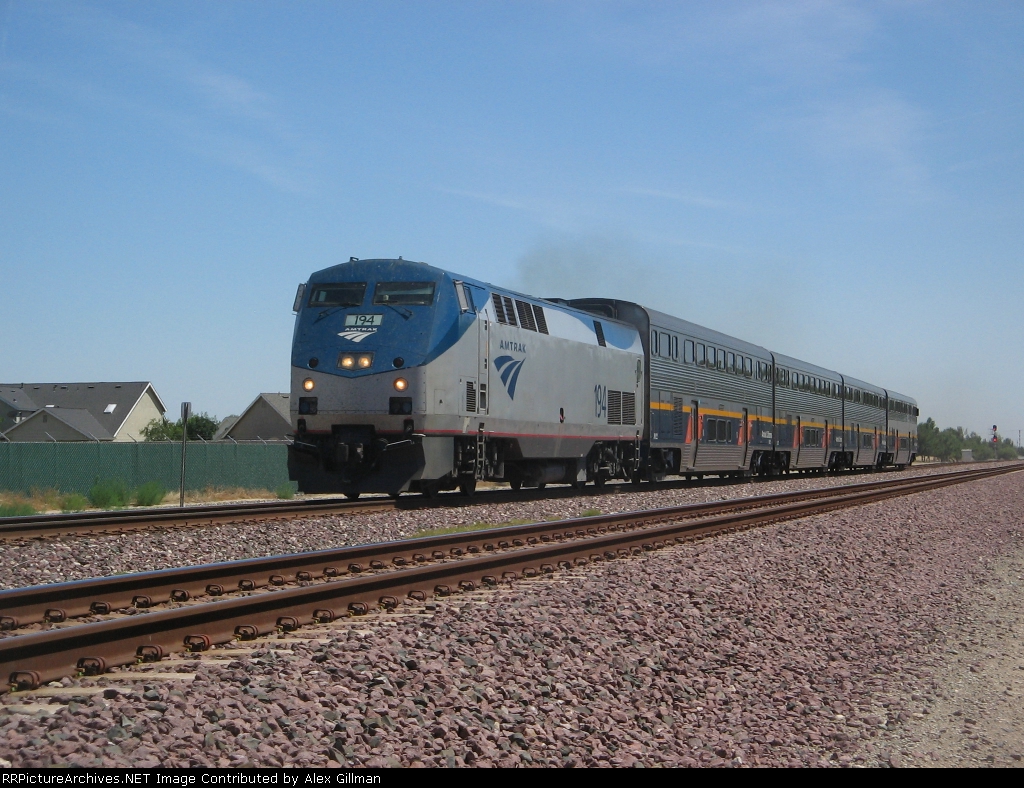 Amtrak 194 West